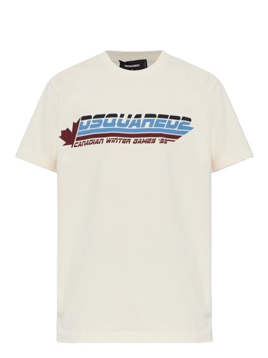 DSQUARED2 Dsquared2 Printed Logo T-Shirt